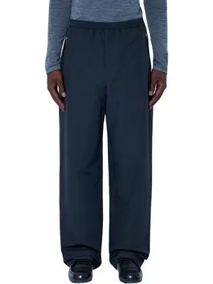 JIL SANDER Wide-leg Trousers - Gray