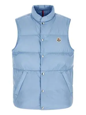 Moncler Tuquerouye Padded Vest - Blue