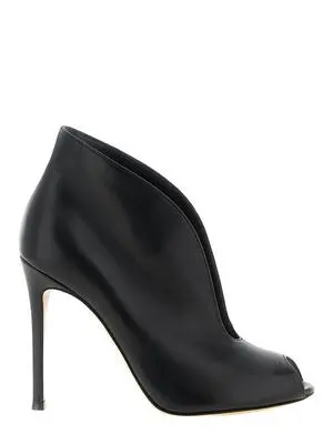 GIANVITO ROSSI Vamp' Ankle Boots - Black