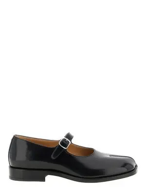 MAISON MARGIELA Tabi City' Mary Jane Flats - Black