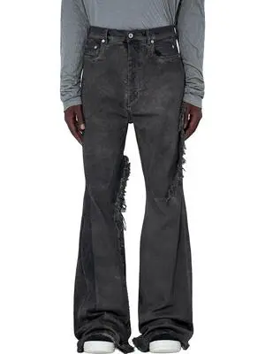 Rick Owens Bolan Bootcut Jeans - Gray