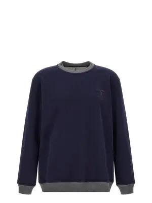 BRUNELLO CUCINELLI Brunello Cucinelli Crewneck Sweatshirt With Embroidered Logo