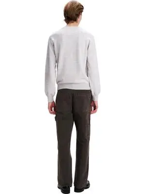 A.p.c. Pascal Raglan-sleeve Sweater - Grey