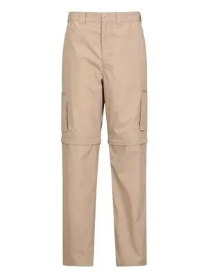 Mountain Warehouse Convertible Hiking Pants - Beige
