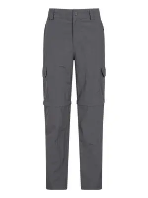 Mountain Warehouse Convertible Hiking Pants - Gray