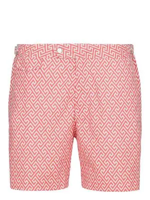RIVEA Toscanne Corail Swim Shorts - Orange