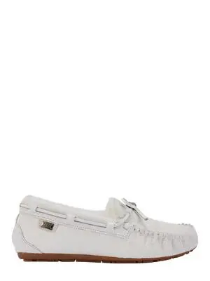 AUSTRALIA LUXE COLLECTIVE Prost Moccasin Loungewear Loafer - White