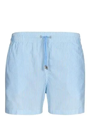 RIVEA Saint-tropez Bleu Striped Swim Shorts - Blue