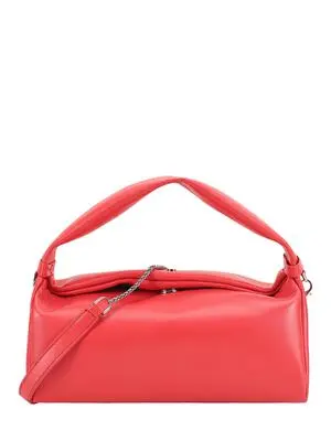 Paul Costelloe Molly Leather Crossbody Bag - Pink