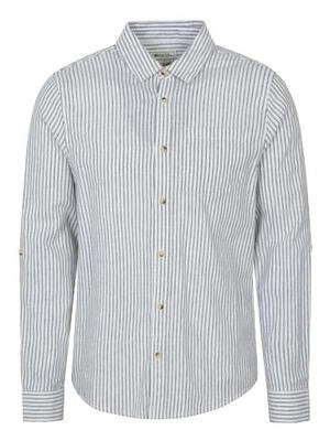 Mountain Warehouse Lowe Stripe Shirt - Light Khaki