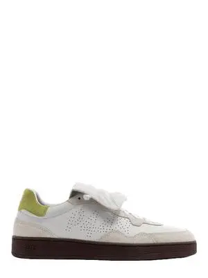 P448 Vert Soccer Sneakers - White