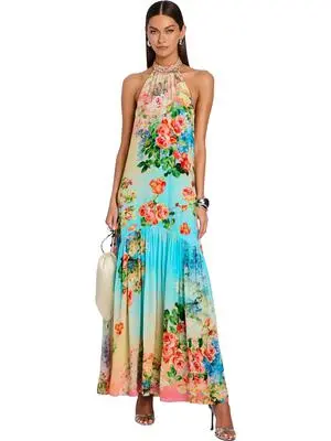 Hemant & Nandita Aiba Maxi Dress - Multi