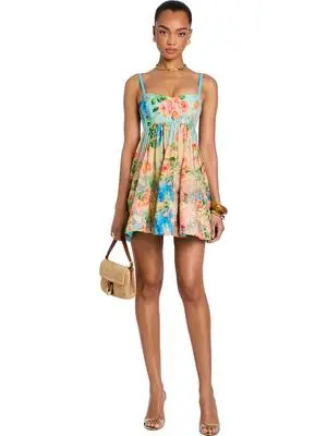 Hemant & Nandita Aiba Short Dress - Multi