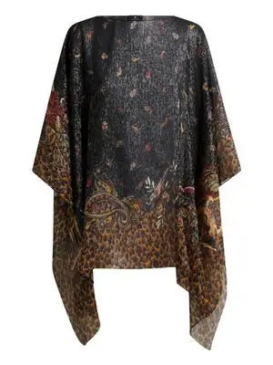Etro Printed Blouse - Black
