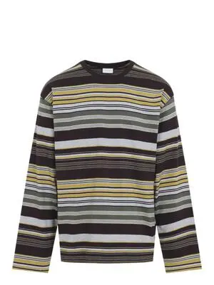 DRIES VAN NOTEN Dries Van Noten Striped Long Sleeved T-Shirt