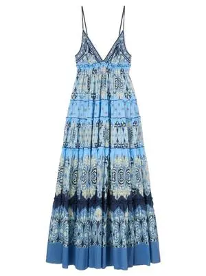 La DoubleJ Nymph Dress - Blue