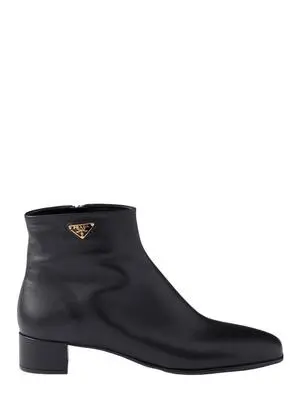 PRADA Prada Nappa Leather Ankle Boots