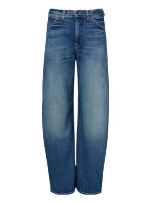 NILI LOTAN Tube Cut Jeans - Blue