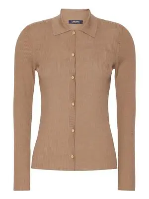 Max Mara Mmlimone Cardigan - Camel