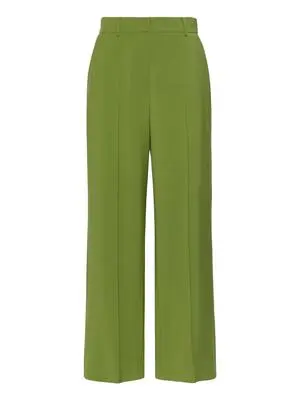 Max Mara Visivo Palazzo Pants - Green