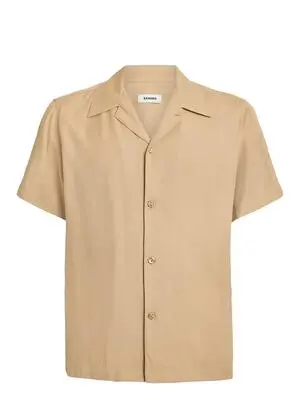 Sandro Short-sleeve Shirt - Brown