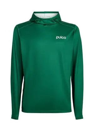 PULCO STUDIOS Pulco Studios Hooded Playing Top Green