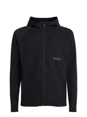 PULCO STUDIOS Full Zip Training Hoodie - Black