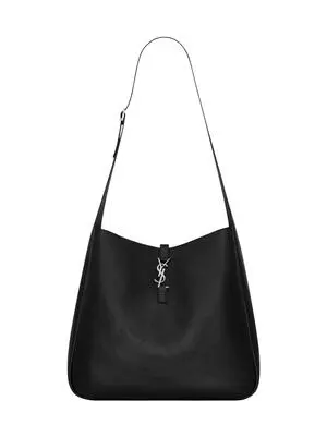 Saint Laurent Le 5 7 Extra Large Hobo Bag - Black