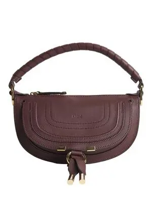Chloé Mini Marcie Shoulder Bag - Brown