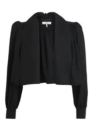 Chloé Cropped Jacket - Black