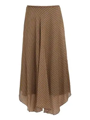 SIR. Cooper Maxi Skirt - Brown