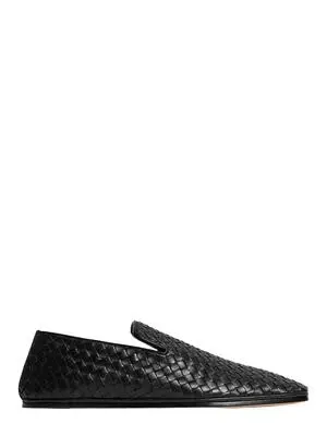 BOTTEGA VENETA Bottega Veneta Lambskin Palazzo Slippers