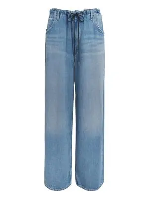 AGOLDE Agolde Shaw Wide-Leg Jeans Blue
