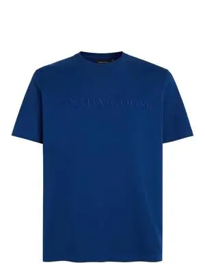 Canada Goose Organic Cotton Vantage T-shirt - Navy