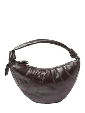 LEMAIRE Fortune Croissant Shoulder Bag - Brown