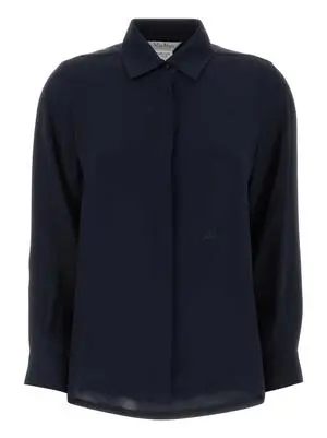 Max Mara Silk Shirt - Blue