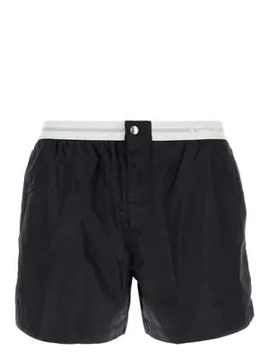 Bottega Veneta Nylon Swimming Shorts - Blue