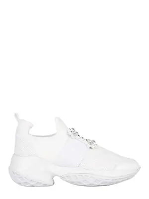 ROGER VIVIER ROGER VIVIER Viv Run Embellished Buckle Sneakers Multicolor