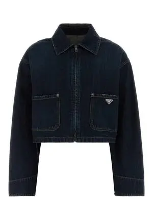 Prada Denim Jacket - Blue