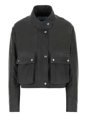 Prada Re-nylon Jacket - Gray