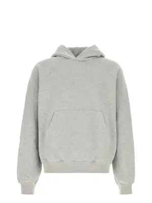 Prada Grey Cotton Sweatshirt - Gray