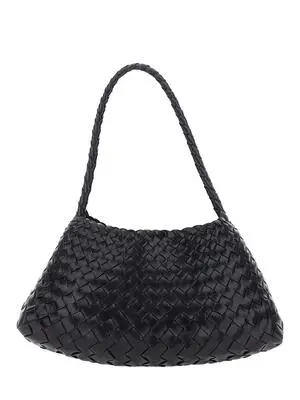 Dragon Diffusion Rosanna" Mini Shoulder Bag With Woven Design - Multicolor