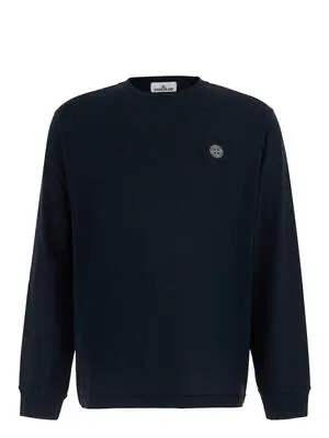 Stone Island Crew Neck Cotton T-shirt - Multicolor
