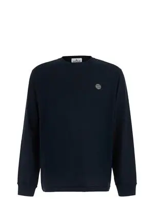 Stone Island Crew Neck Cotton T-shirt - Multicolor