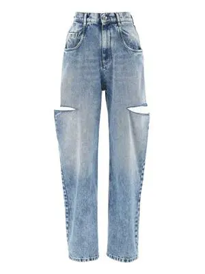 MAISON MARGIELA Denim Jeans - Blue