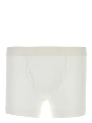 TOM FORD Stretch Cotton Boxer - White