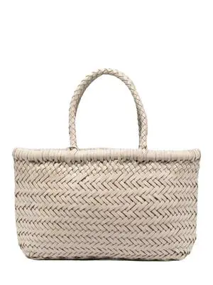 Dragon Diffusion Mini Flat Gora Basket - White