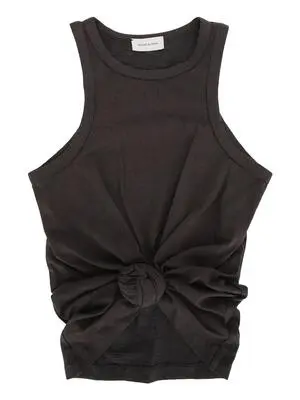 Magda Butrym Knotted Tank Top - Multicolor