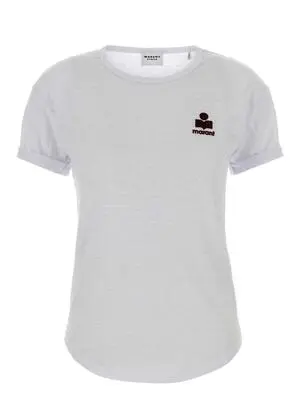 Isabel Marant Étoile Koldia T-shirt - White