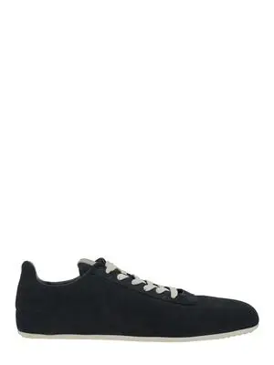 Rick Owens Quilted Minimal Leather Sneakers - Multicolor